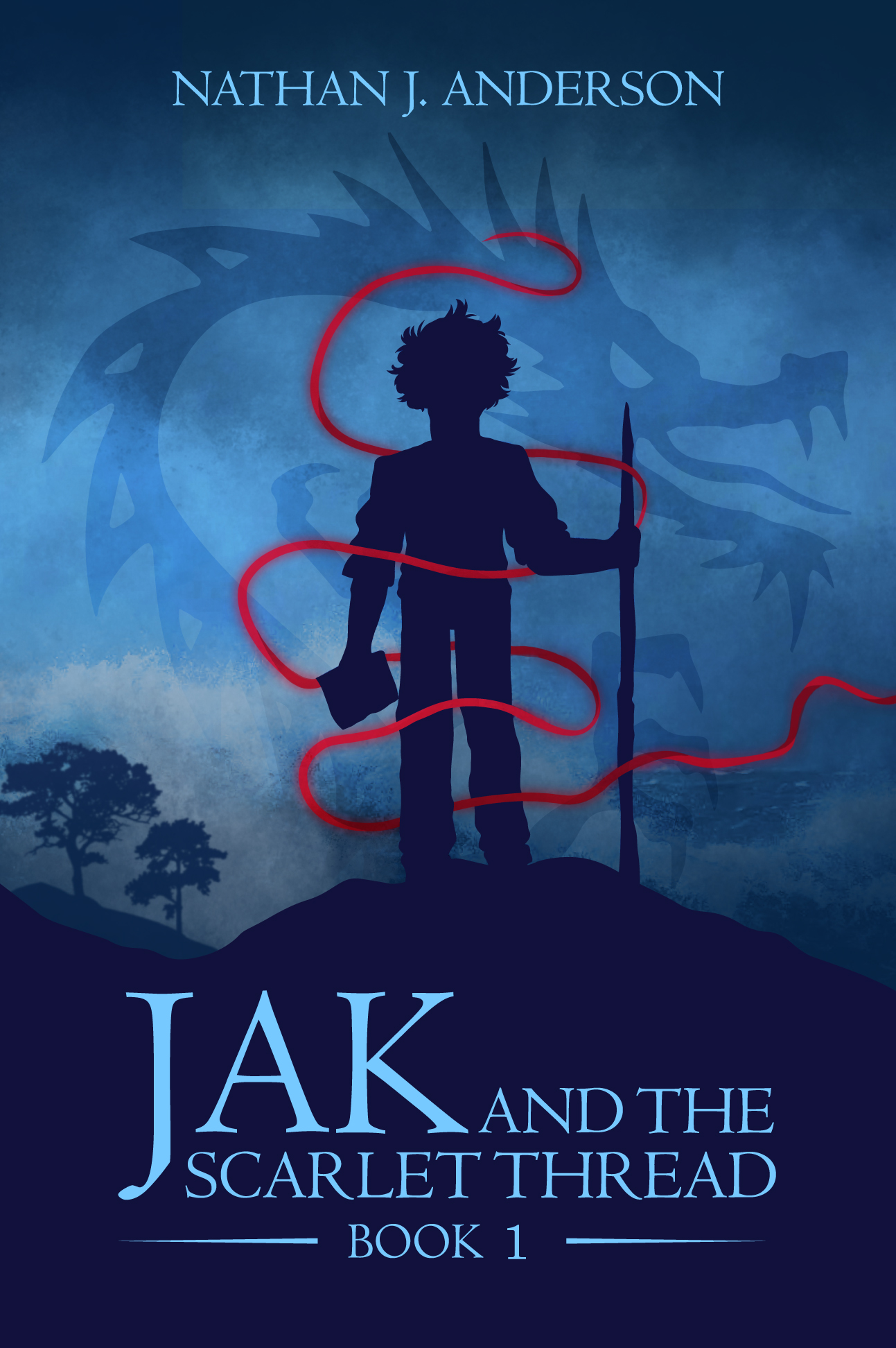 "Jak and the Scarlet Thread" ~ Book 1 - Nathan J. Anderson